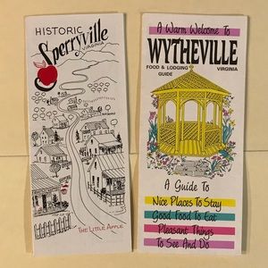 vintage Virginia brochures | Other | Vintage Virginia Travel Brochures ...